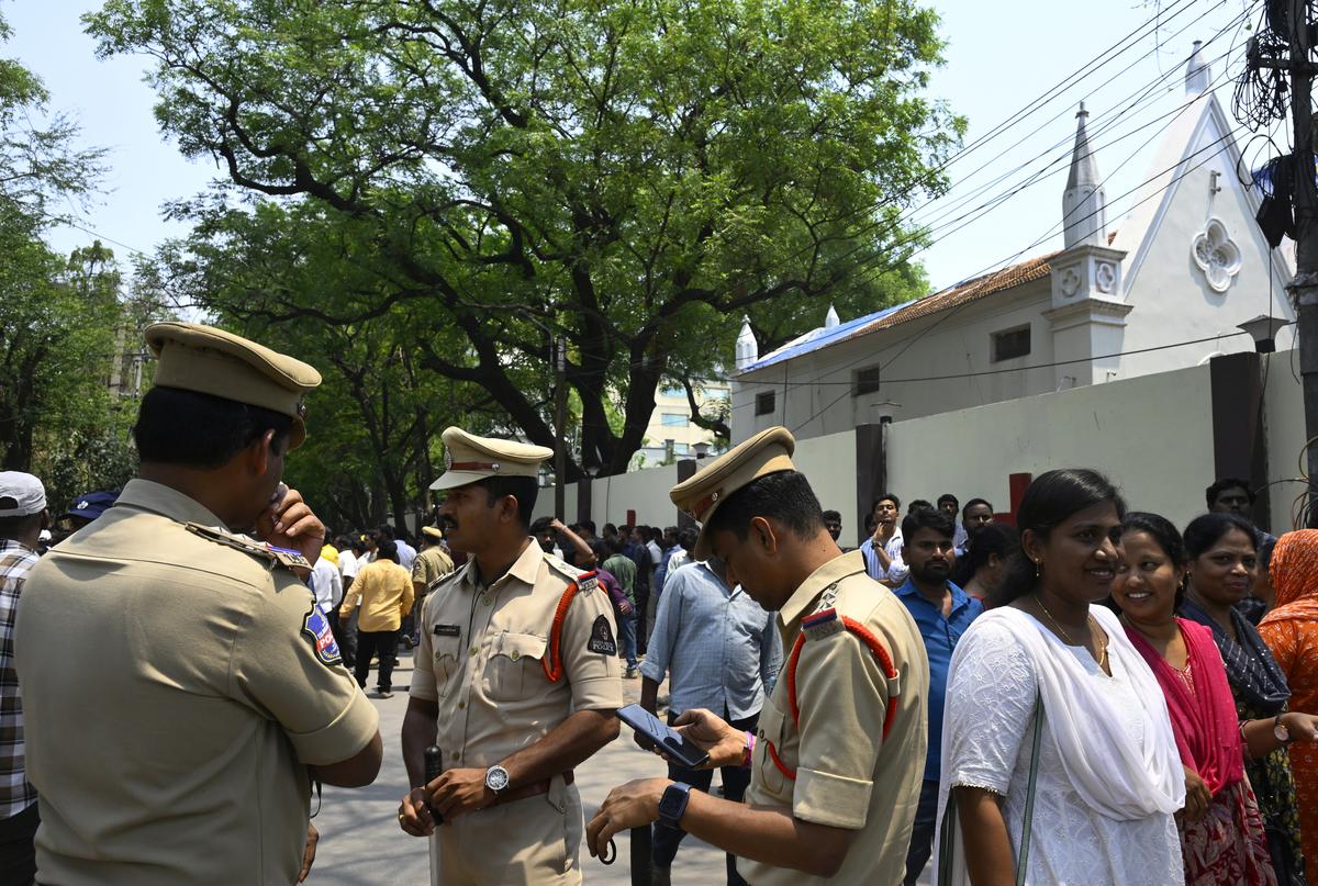 Tension in Secunderabad as followers demand probe into gospel preacher Pagadala Praveen’s death ...